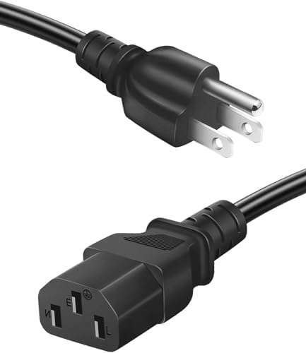 Amazon.com: Projector Power Cord for ViewSonic, BenQ, Optoma, Hitachi ...