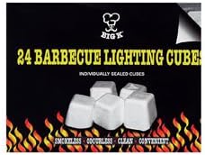BIG K Barbecue Lighting Cubes : Amazon.co.uk: Garden