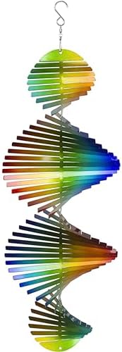 Amazon.com: WONDER GARDEN Wind Spinner-Wind Spinners Outdoor - Hanging ...