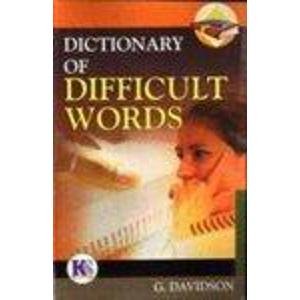 Dictionary of Difficult Words (Tiger): Amazon.co.uk: Davidson, G ...