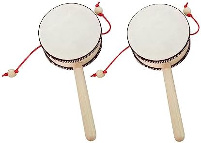 Amazon.com: 4 Inch Sets of Music Instrument Double-Sided Percussion ...