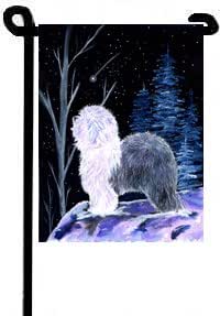 Amazon.com : Old English Sheepdog Shooting Star #2 Garden Flag ...