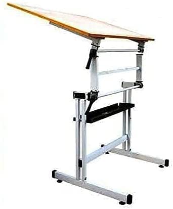M A Handicraft Drafting Board Stand - Size -23 x 32 inches (with Board ...