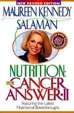 Nutrition: The Cancer Answer II: Maureen Kennedy Salaman: Amazon.com: Books