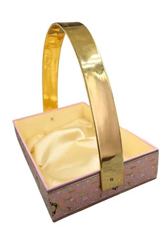 TROUSSEAU Packing Tray with Satin Lining Decorative Basket | Wedding ...