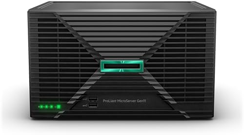 Hewlett Packard Enterprise ProLiant MicroServer Gen11 Tower Server ...