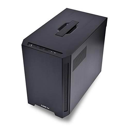 LIAN LI TU150 Aluminium Tempered Glass ITX case (TU150-WX)