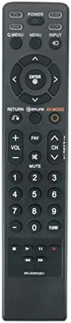 Amazon.com: MKJ40653801 Replaced Remote fit for LG LCD Plasma TV 37LG50 ...