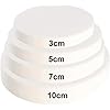 Amazon.com: YUURO High Density Foam Round Cushion Insert Upholstery ...