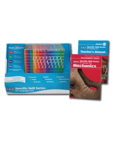 Buy Specific Skill Series for Language Arts - Complete Elementary Set ...