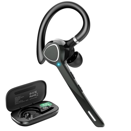 Amazon Best Sellers: Best Single Ear Bluetooth Cell Phone Headsets