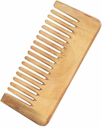 Buy Ecopath Wooden Hair Comb | Bamboo Comb for Women | Wide Teeth ...