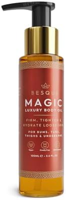 Amazon.com : Besque Magic Body Oil, 3.38 FL OZ, After Shower Body Oil ...