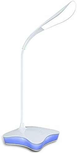 TryLight Dimmable Led Desk Lamp, 3 Levels Brightness and 1 Night Light ...