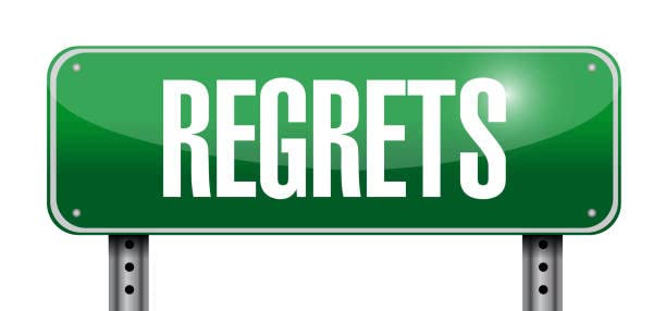 Safety Sign Sticker | Regrets Sign Sticker, Waterproof Sticker : Amazon ...