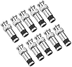Techno System World Generic BNC Connector for CCTV Camera - 10 Pcs ...