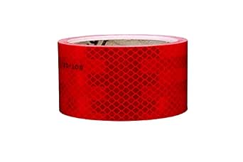 3M Diamond Grade 983-72NL ES Red Reflective Tape : Amazon.com.au: Home ...