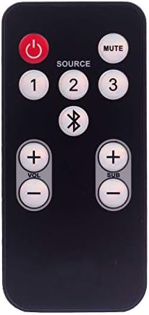Amazon.com: Polk Audio Universal Remote fit for SB5000, RE15031 ...