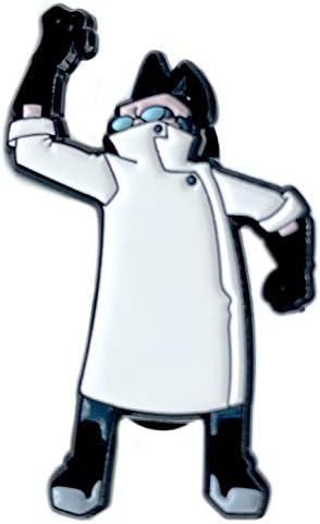 Envahisseur Zim Professeur Membrane POP NFT: Invader Zim Professor