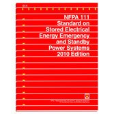 NFPA 111: Standard on Stored Electrical Energy Emergency and Standby ...