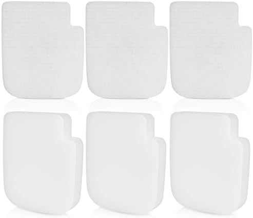 3Pack AZ3000UKT Foam & Felt Filters for Shark Stratos Pet Pro Anti Hair ...