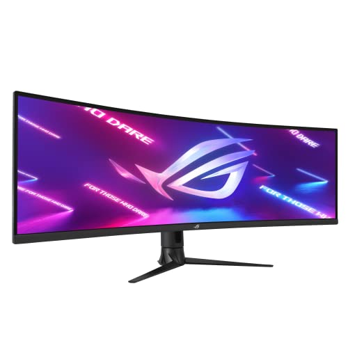 ASUS ROG Strix 49” Ultra-wide Curved HDR Gaming Monitor (XG49WCR ...