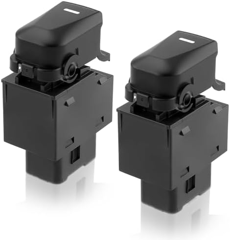 Amazon.com: NewYall Rear Door Single Power Window Master Control Switch ...