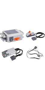 Amazon.com: 40pcs Power Function Motor Set for Lego Technic - Unleash ...