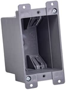 14 cu. in. 1-Gang Old Work Electrical Switch & Outlet Box - Amazon.com