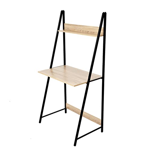 HeliosHestia-Etudiant-Table-detude-bureau-de-style-echelle-avec-etagere ...