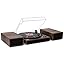 Amazon.com: MPK Bluetooth Record Player,Turntable HiFi System with ...