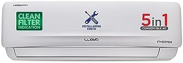 LLoyd 1.6 Ton 3 Star Grande Heavy Duty Inverter Split Air Conditioner ...