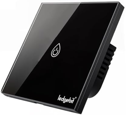 Ledgebit Wi-Fi Smart Boiler Switch Controller | 20A Heavy Duty Wall ...