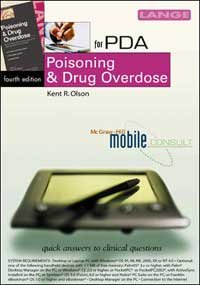 Poisoning & Drug Overdose, 4ed for the PDA (CD-ROM): 9780071439480 ...
