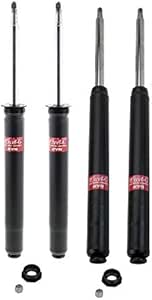Amazon.com: Front & Rear Suspension Strut Cartridge Sets Kit For Toyota ...