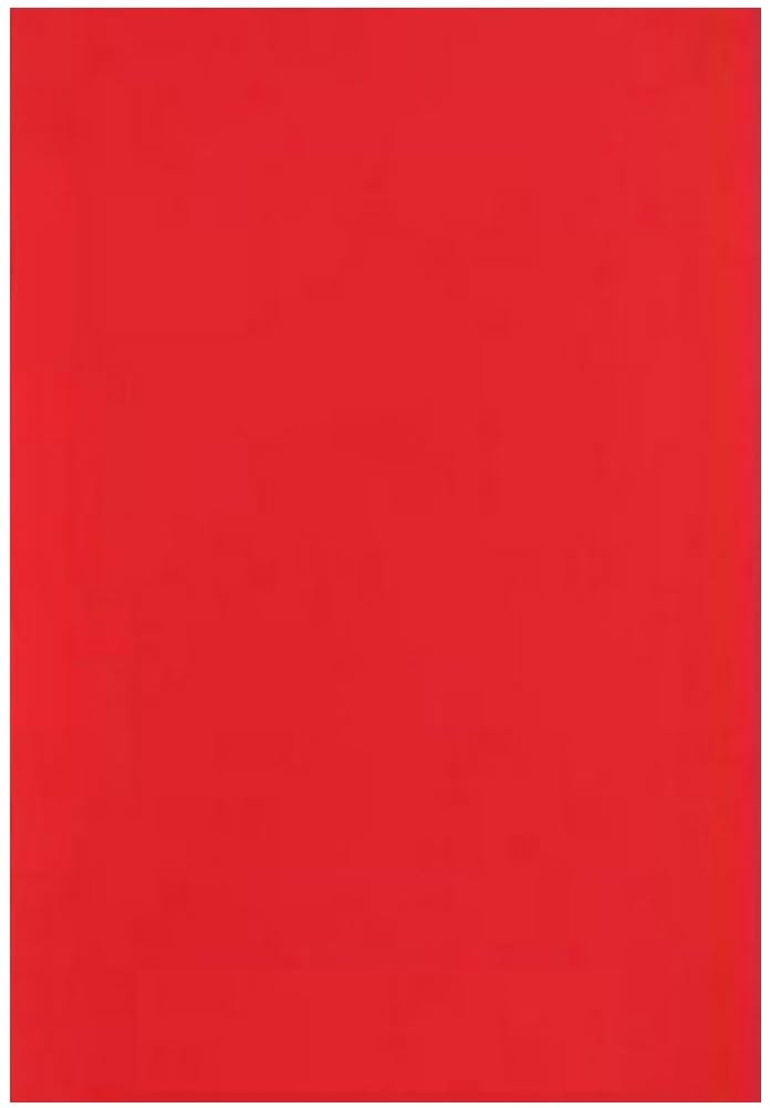 20 Sheets A4 RED 80GSM Paper - Printer Copier Craft Office Stationery ...
