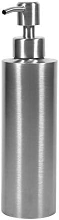 Amazon.com: Dispenser with Non Slip Coaster?Brushed Stainless Steel ...