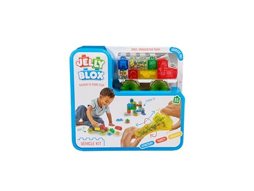 Jelly Blox – Vehicle Kit | Squishy Is More Fun! | Unique Squishy ...