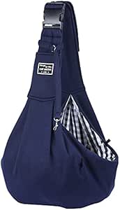 Amazon.co.jp: Pet Sling with Shoulder Pad for Dogs, Adjustable Length ...