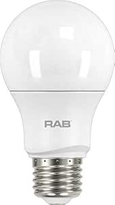 RAB Lighting A19-10-E26-840-DIM LED Bulb A19 10W 60EQ 800LM E26 CRI80 ...