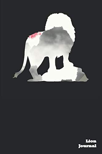 Lion Journal: Lion Journal / Notebook Gift (6 X 9 - 110 Lined Pages ...