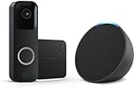 Amazon.com: Blink Video Doorbell + Sync Module 2 | Two-year battery ...