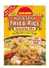 Amazon.com : Sunbird Hot & Spicy Fried Rice Seasoning Mix (24x0.75 Oz ...