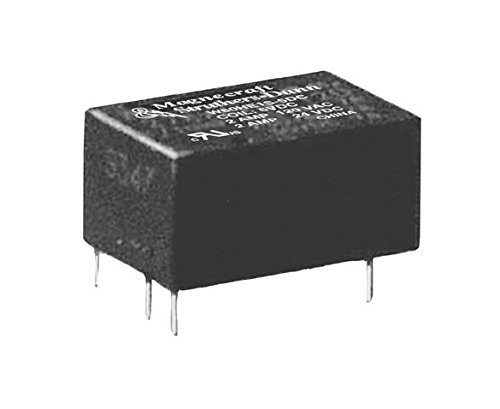 Amazon.com: W7PCX-1 Electromechanical Relay 5VDC 75Ohm 2A SPDT (10.4x10 ...