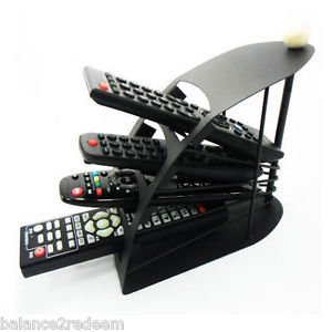 dxent Innovation Metal Tabletop Remote Holder/Stand/Organizer/Living ...