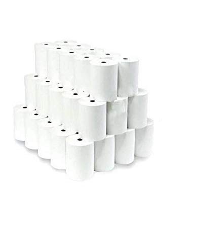 DRMS store 58mmx25mtr (2 Inch) Billing Machine Paper roll (set Of 10 ...