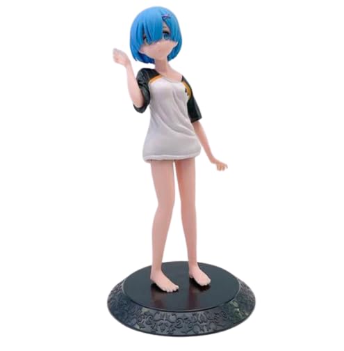 BOENJOY Gifts- Rem T Shirt Action Figure | Anime Doll | 1 Action ...