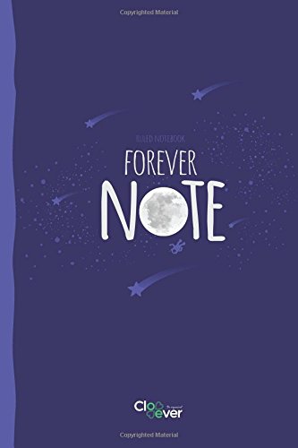 Amazon.in: Buy Ruled Notebook Forever Note: Purple notebook with Anti ...