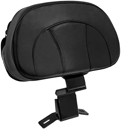 Amazon.com: RACTOP Motorcycle Front Driver Rider Backrest Pad ...