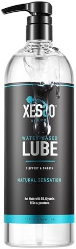 Amazon.com: Sliquid H20 Water Based Lube, Natural Lubricant Glycerin ...